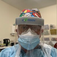 Tooth Ninja Scrub Cap - Etsy