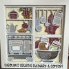 3D Kitchen SVG EPS, Cooking Shadow Box, Layered Cardstock Oven ...