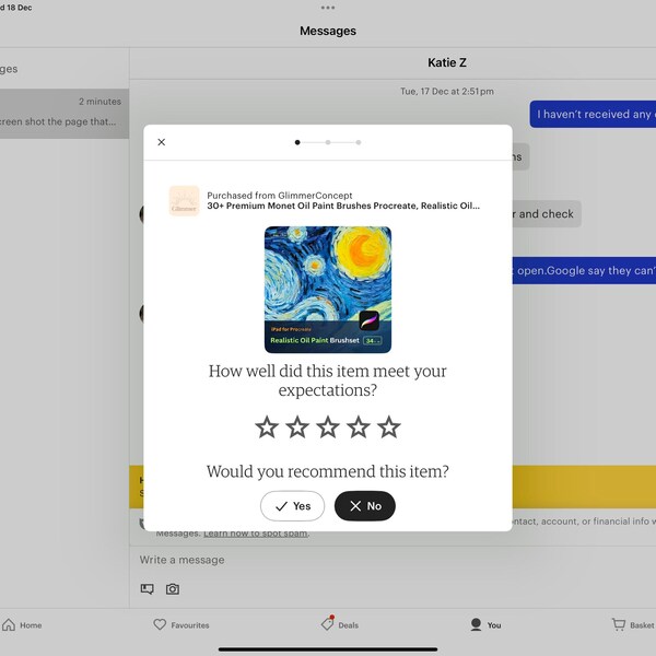 50+ Water Ripple Procreate & Photoshop Brushes | Wave Patterns, Ocean ...