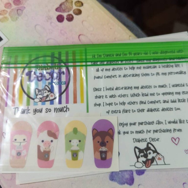 G6/ Daisies & Smiley Faces 3 Pack /dexcom G6 Stickers, Diabetes ...