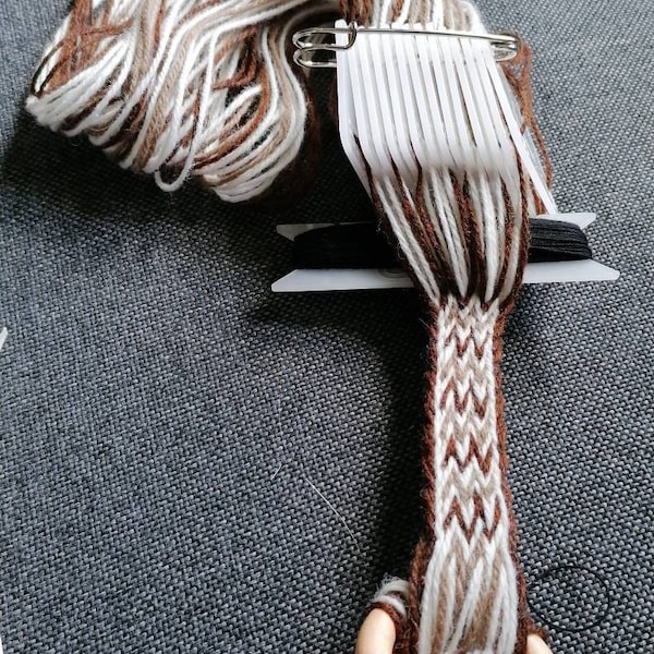 Tablet Weaving Kit, DIY Craft Kit Intermediate, Complete Kit for ...