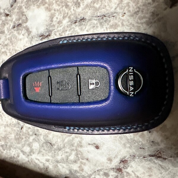 2024 2023 Lexus RX350 Key Fob Cover, Leather Key Case for Entry Remote ...