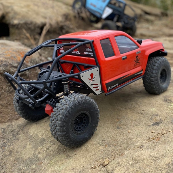 V2 - Axial SCX6 Honcho Body Holders - Etsy