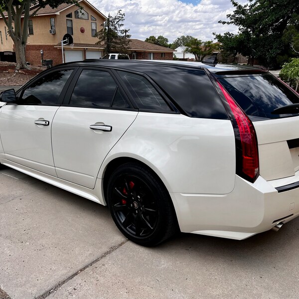 Full Set of Custom Black OR Chrome Door Handle Overlays / Covers for ...