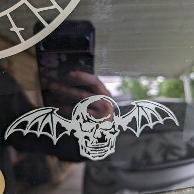 Rock/metal Hand Sign Decal Sticker - Etsy