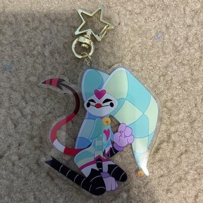 Simon and Betty Keychain Preorder - Etsy