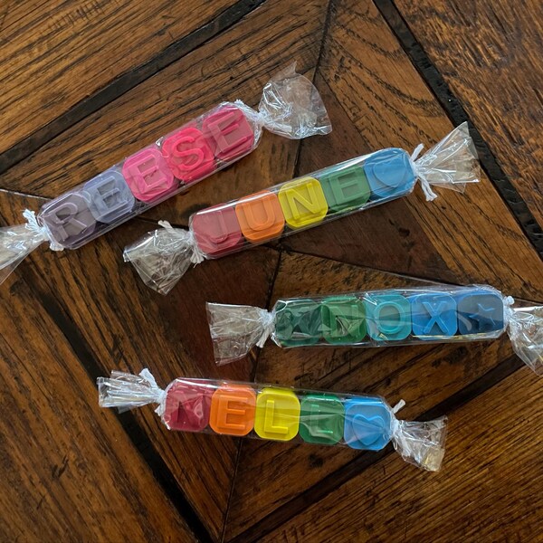 End of Year Kindergarten Gift to Students From Teacher, Mini Rainbow ...