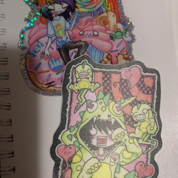 00s Emo Style Sugar Rush Sticker - Etsy