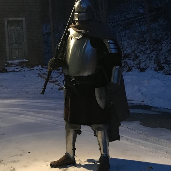 Knight's Cape - Medieval Linen Cloak - Etsy UK