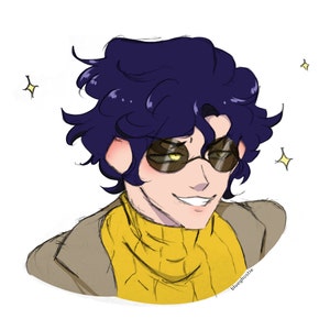 Mr Puzzles Stickers - Etsy