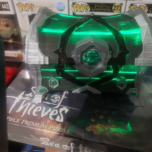 Sea of Thieves-chest of Legends - Etsy