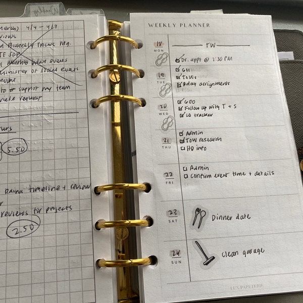 Passwords Tracker, A6 Printable Planner Inserts, Planner Tracker ...