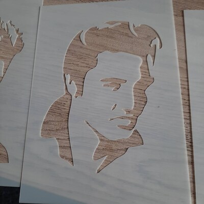 Eminem Stencil Celebrity Hip Hop Star Crafting Wall Art A6 A5 A4 A3 ...