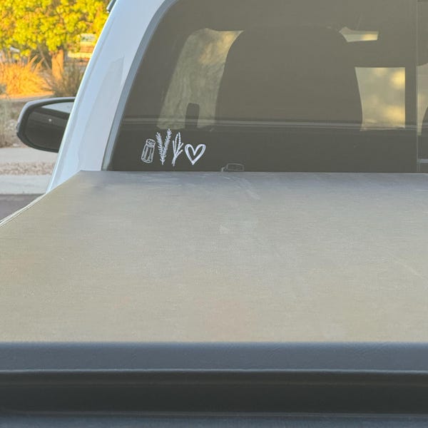 Cursive Custom Decal Window Decal Personalized Car Decal Personalized ...