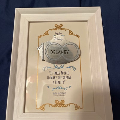 Cast Member Name Tag Display Frame and Print Casting Agency Door ...