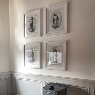 Chance Glass Serving Dish With Brass Handle, 1960's, Fiesta Floral ...