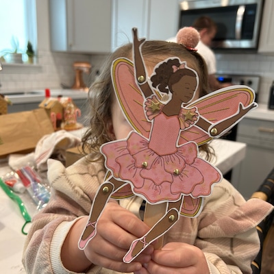 Nutcracker Ballet Printable Puppets Set PDF Instant Download Full Color ...