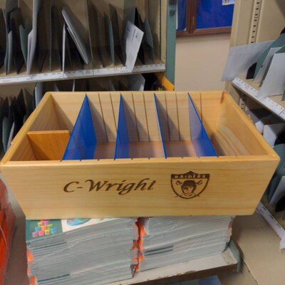 USPS Letter Carrier Divider Tray, Regular - Etsy