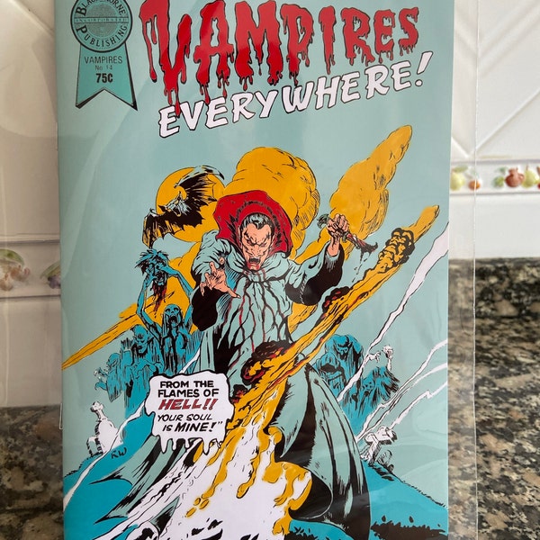 Lost Boys Prop "vampires Everywhere" DELUXE EDITION Comic Replica - Etsy