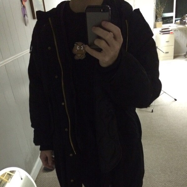 Goomba -- Iron-on Nintendo Patch From Super Mario Brothers NES Game - Etsy