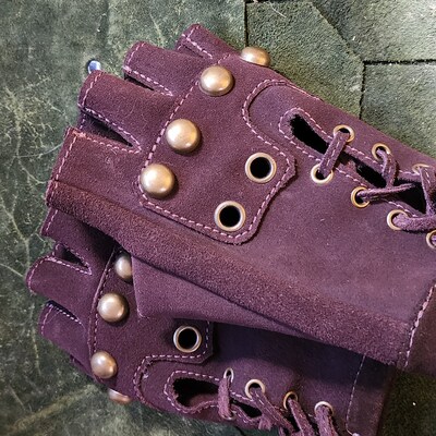 Leather Rectangle Pouch Large for Phones Cosplay Ren Faire Sca Larp ...