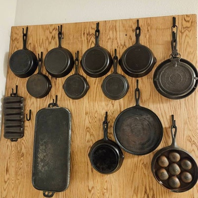 Rustic Cast Iron Coat Hooks 5 Pack Wall Mounted Farmhouse Decor square ...