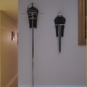 Rapier Specific Vertical Sword Display - Etsy