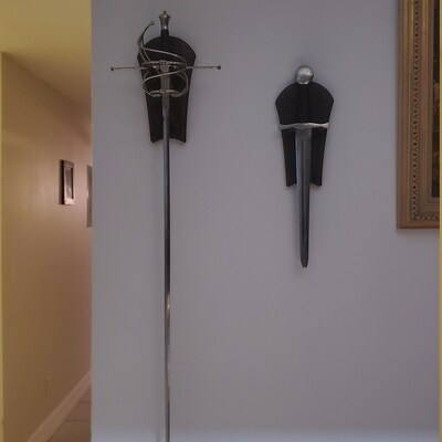 Rapier Specific Vertical Sword Display - Etsy