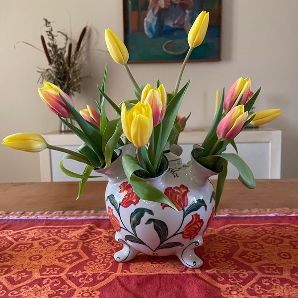 Handpainted Personalized Wedding Tile Delft Blue - Etsy