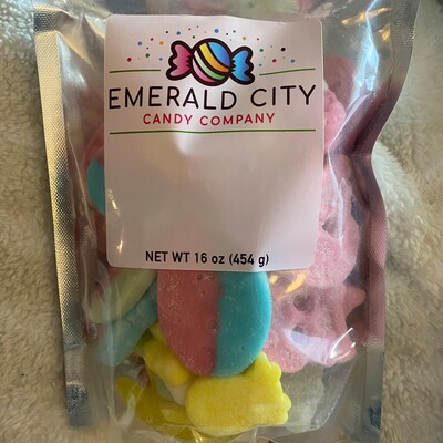 Large UNDER the SEA Mix: 16oz. Gummy Mix With Ocean Creatures and ...