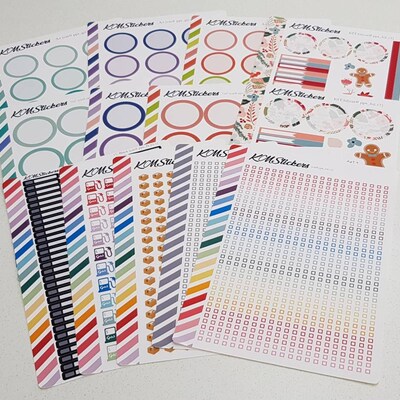 Printable Mini School Event Stickers, No School, Late Start, Early ...