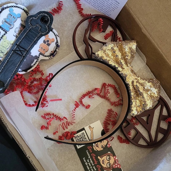 Iron Man Mickey Mouse Ears, 3D Iron Man Minnie Mouse Ears, Iron Man ...