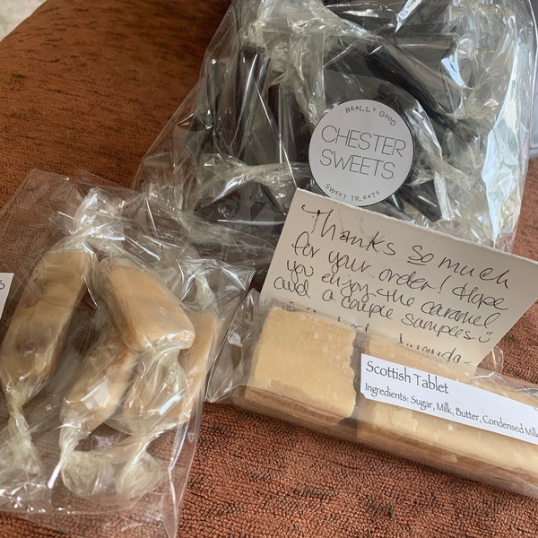 1 Pound Traditional Scottish Tablet Candy-authentic-british Candy ...