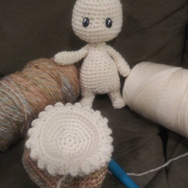 Impkin Crochet Pattern by Crafty Intentions DIGITAL PDF Downloadable - Etsy