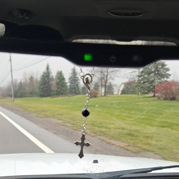 Handmade Car Rosary With Clasp - Etsy