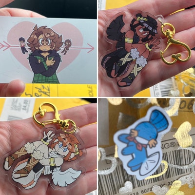 Minsh Cap Link LOZ Acrylic Keychain - Etsy