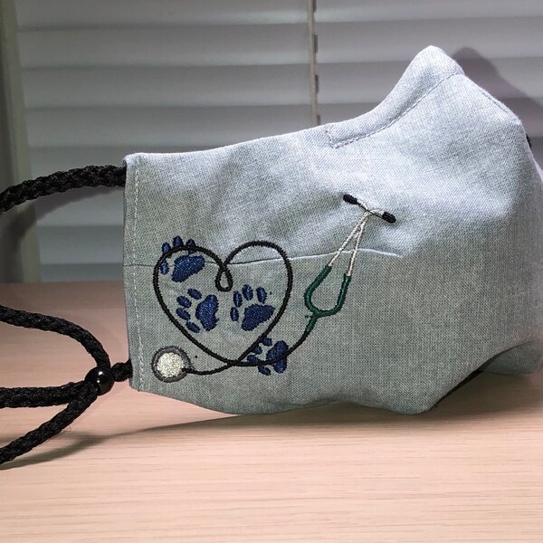 Animal Doctor - Machine Embroidery Design, Veterinarian Embroidery ...