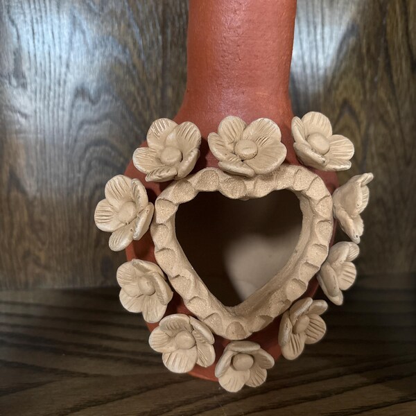 Barro Negro Vase - Black Pottery Vase - Barro Negro Decorative Vase ...