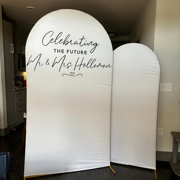 Custom Graduation Decal for Party Arch Personalized Grad Party Decor ...