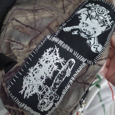 Grindcore Anti-music Patch Screen Printed Punk Metal - Etsy