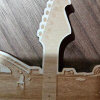 Custom Circular Dual Layer Wooden Sign. Engraved and Cut by Laser ...