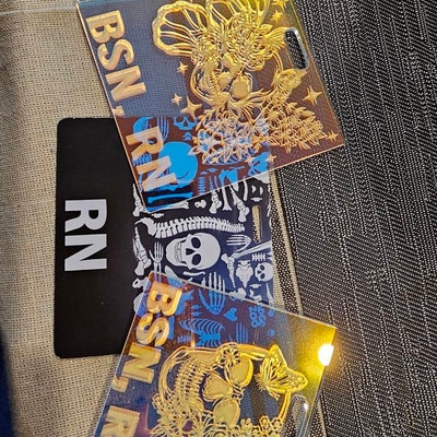 Student X-ray Marker Set White Border Xray Markers Glitter X-ray ...