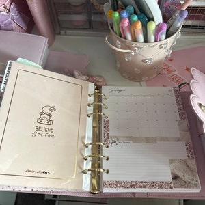 A6 Section Dashboards, Printable Dividers, A6 Printable Dashboard, 46 ...