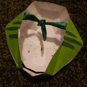 BLAST Mask Easy Low-poly Polygon Mask PDF Download | Etsy