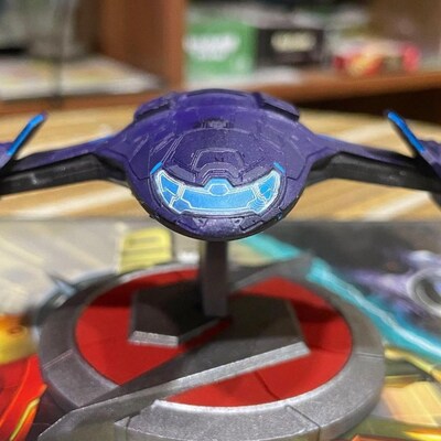 Metroid Gunship, Dread Version V2.0 - Etsy