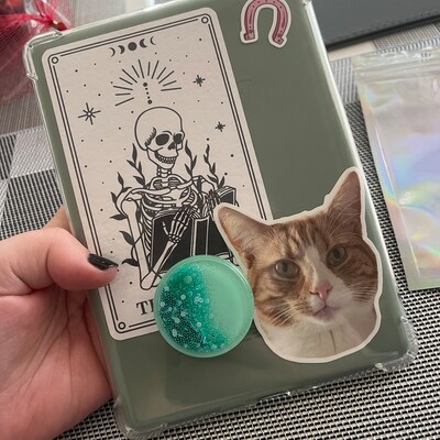 Bookish Sticker // Trendy Aesthetic Waterproof Sticker for E-reader ...