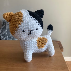 Crochet Cat Pattern PDF - Etsy