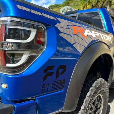 FP Performance Decal Raptor Gen 3 Gen 2 Gen 1 - Etsy