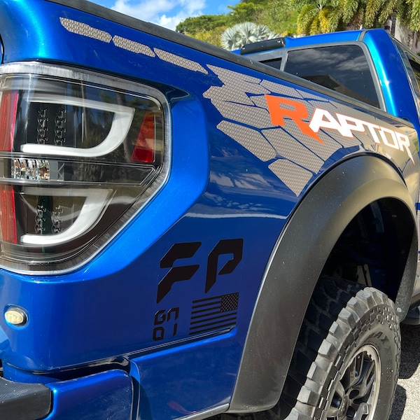FP Performance Decal Raptor Gen 3 Gen 2 Gen 1 - Etsy