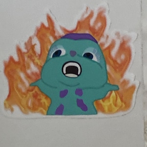 Life in the Dreamhouse Waterproof Vinyl Stickers, Schlond Poofa Sticker ...